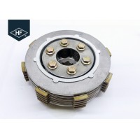 Quality Manual Motorcycle Clutch Assembly For BAJAJ CT100 BM100 With 5 Pcs Plates for sale