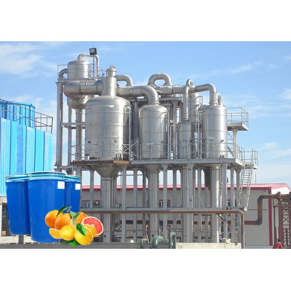 Quality Beverage Extracting Sus304 1500t/D Citrus Processing Line for sale