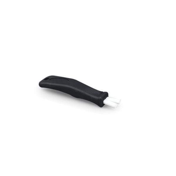 Quality High Performance Hard Plastic Hand Skate Sharpener For Ice Skate Blade for sale
