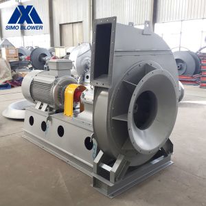 Quality Cement Kilns Cooling Sinter Blower Electric 110kw Centrifugal Flow Fan for sale