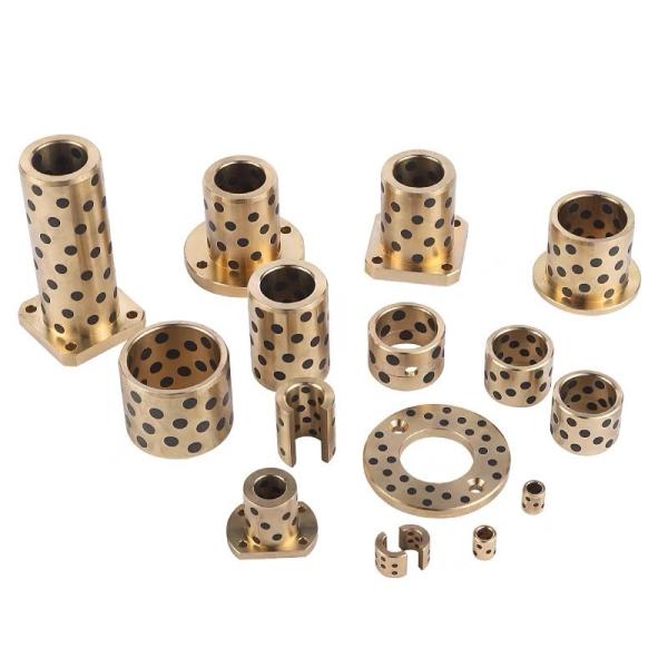Quality Cam Slide Bearings | Bronze Bushing With Graphite Plugs Guide Die Bushes for sale