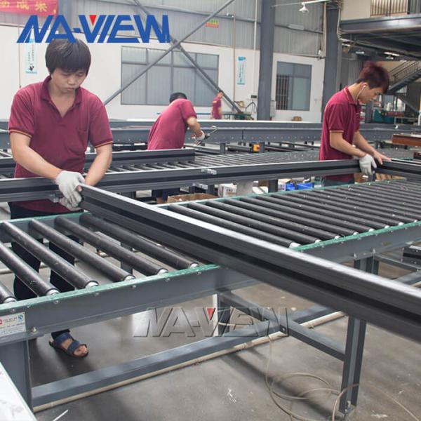 Quality Large Casement Bay Window Aluminum Bow Bay Window for sale