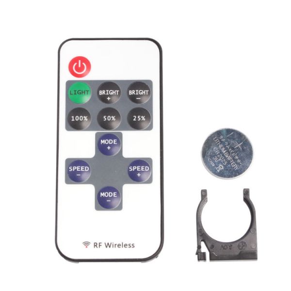 Quality Mini Monochrome LED Light Controller , RF Wireless Controller With 11 Key OEM for sale