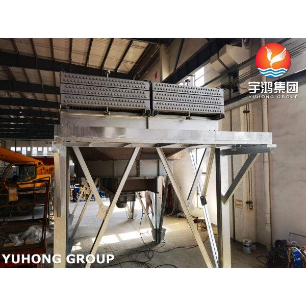 Quality Forced Draft Horizontal Air Cooler Air Cooled Heat Exchanger API 661 ISO 13706 for sale