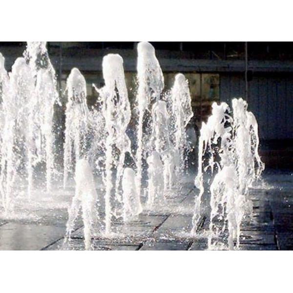 Quality Stainless Steel Fully Brass Dancing Fountain Nozzles 25m3/H 250Kpa for sale