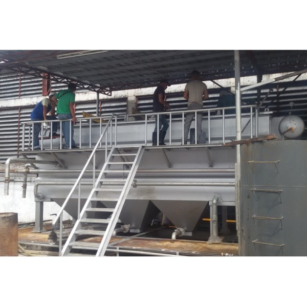 Quality Sedimentation DAF Clarifier in water treatment , dissolved air flotation equipment for sale