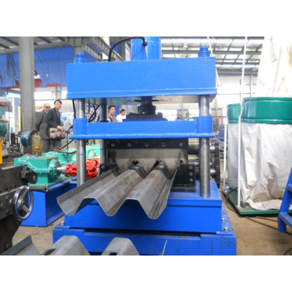 Quality Professional 5 Ton Hydraulic Decoiler Roll Forming Machinery for Guard Rails for sale