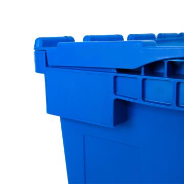 Quality Acceptable OEM ODM Plastic Moving Crate for Stacking and Nesting Logistic for sale