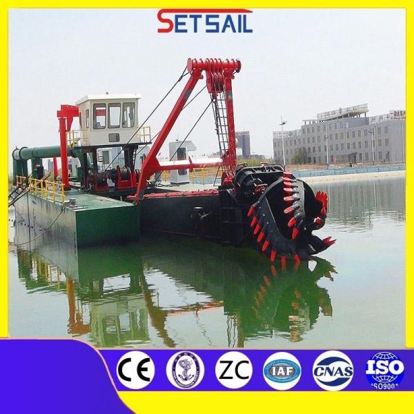 Quality Initial Payment Manufacture Made 10 Inch Cutter Suction Dredger Total Height 1.48meter for sale