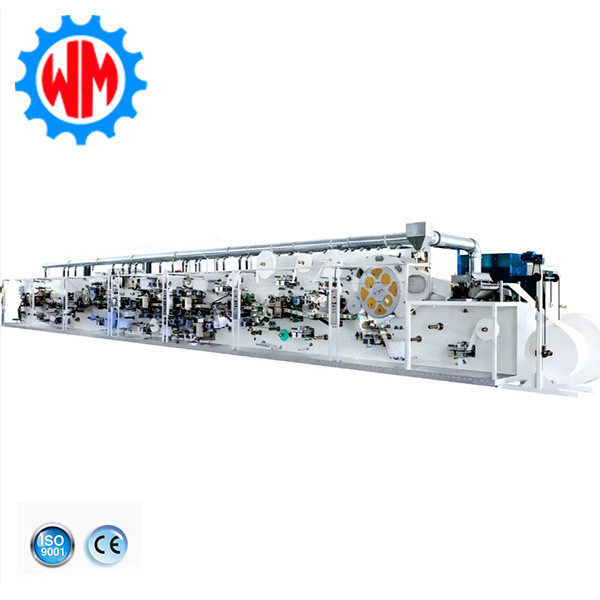 Quality Professional Design High Speed Baby Training Pants Making Machine with CE for sale