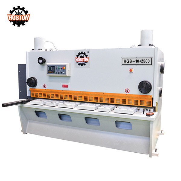 Quality High Precision Hydraulic Sheet Metal Shearing 10x2500mm Machine With CE Certification for sale