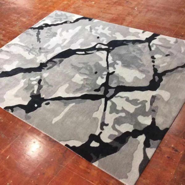Quality Large Size 3D Teppiche Handmade Antique Style Dragon Carpet with Custom Logo in for sale