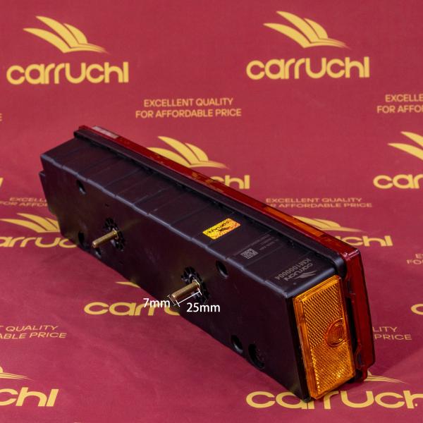 Quality Carruchi Brand Right rear taillight Shacman Auto Delong F3000 Chassis Electrical Accessories  1.6KG for Truck for sale