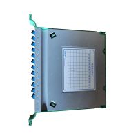 Quality 12 Core Small Splice Tray for FTTX ODB NAP FTTH Plastic Fiber Optic Splice Cable for sale