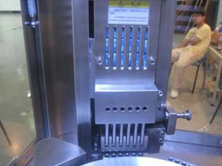 Quality 5.5kw Automatic Capsule Filler Stainless Steel 50HZ Three Phase for sale