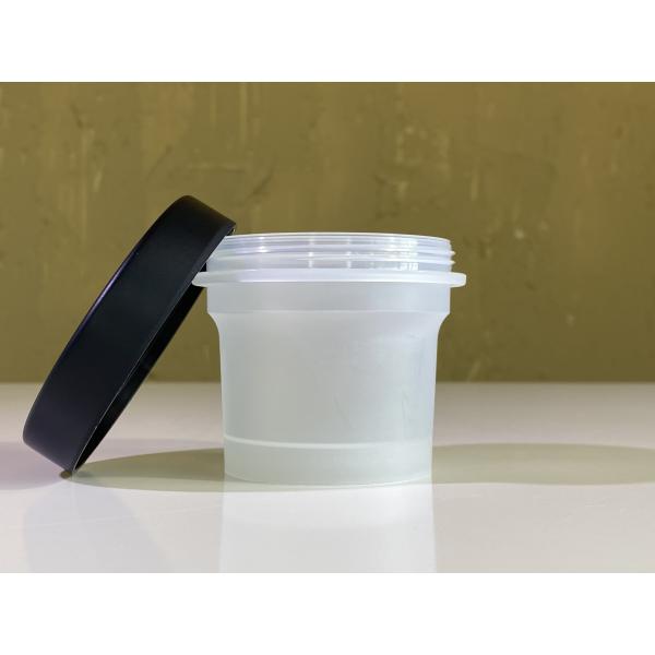 Quality 100ml Cream Jar Cosmetic Packaging 60mm Total Height for sale
