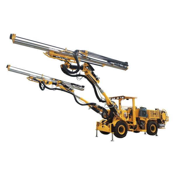 Quality Alloy Steel Bit Hydraulic Underground Mining Drilling Machines Mining Drilling for sale