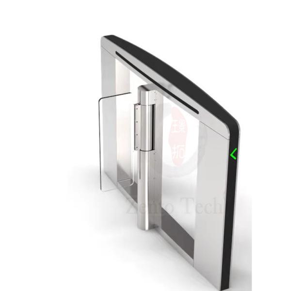 Quality Powder Coated Stainless Steel Subway Speed Lane Gate Turnstile 240VAC for sale