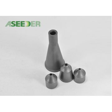 Quality Premium Tungsten Carbide Sandblasting Nozzles Non Standard Shape For Oil for sale