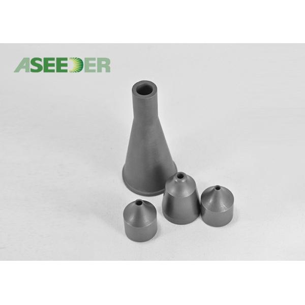 Quality High Stability Carbide Sandblasting Nozzles Long Lifespan Circle Sandblaster for sale