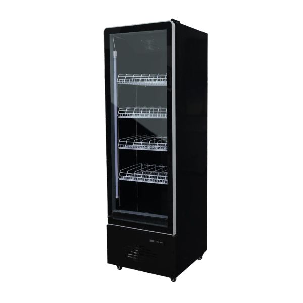 Quality Three Door Luxury Glass Door Wine Display Cabinet Refrigerator for Bar 0-8℃ for sale