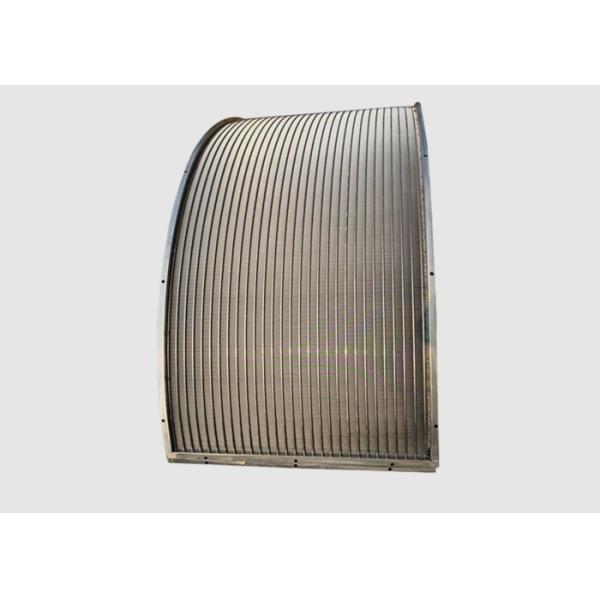 Quality SS304 Lauter Tun Mesh Wire Filter Screen, Wedge Wire Curve Screen Bow Screen for sale