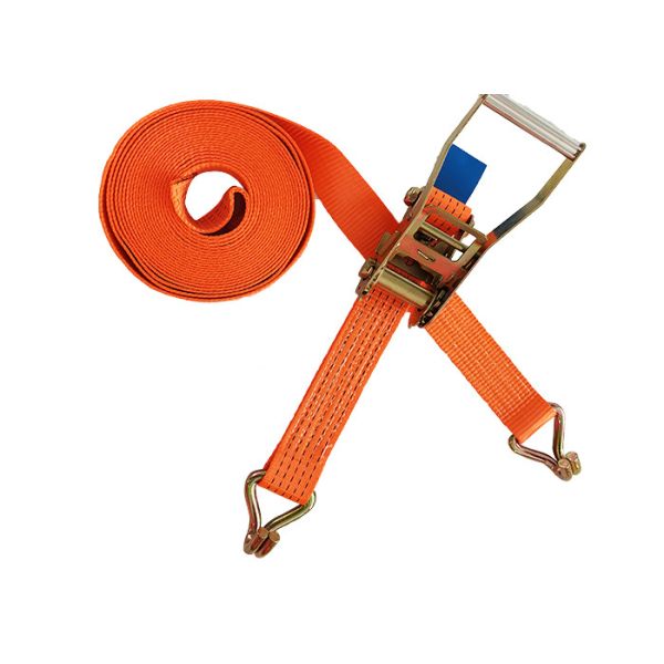 Quality 50mm Width Webbing Tie Down Straps Car Trailer Tie Down Straps EN12195-2 for sale