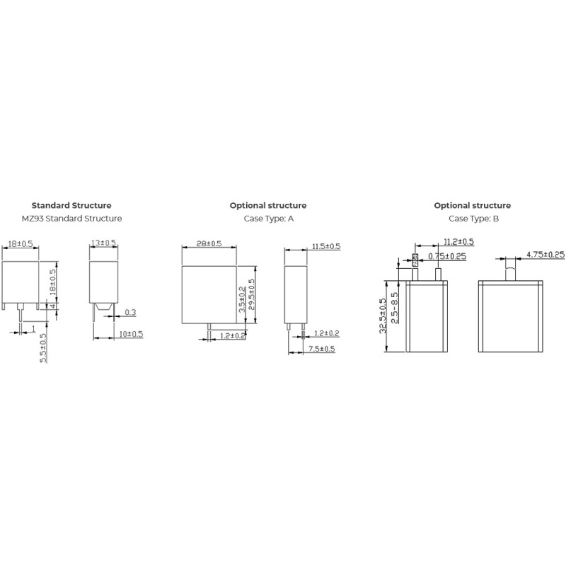 PTC Thermistor For Overload Protection