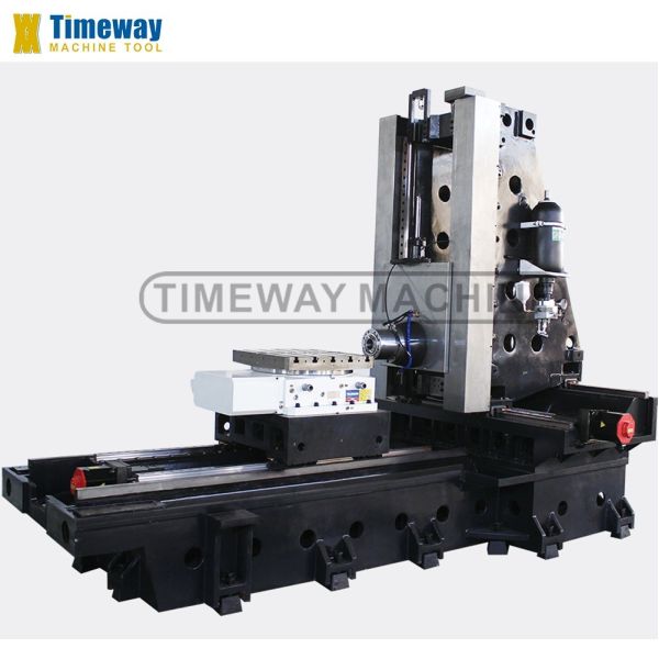 Quality 800mm Y Axis Travel CNC Horizontal Machining Center for High Precision Machining for sale