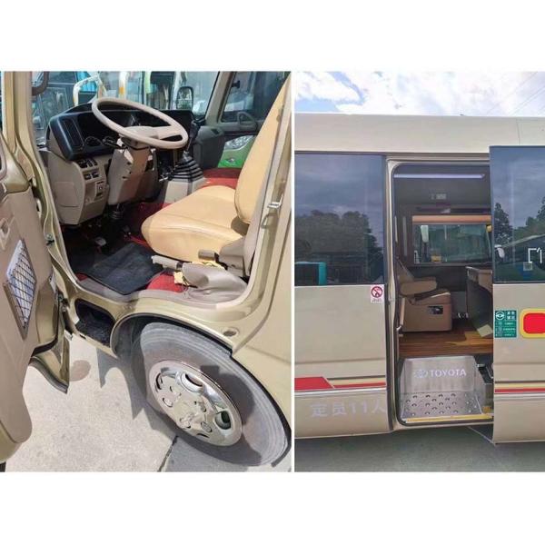Quality 11 Seater Second Hand Mini Bus With Manual Transmission for sale