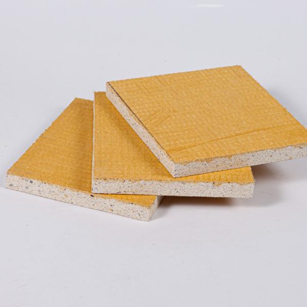 Quality Fireproof Mgo Board / Lightweight MgO Flooring with Strength for Container for sale