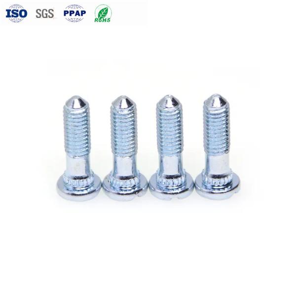 Quality M3x12mm Carbon Steel Flat Head Cross Slotted Thumb Screw for sale