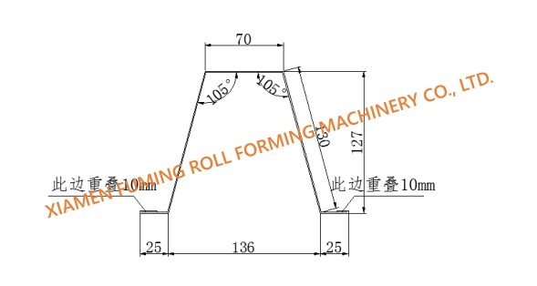 Quality Frame Purlin Container House Roll Forming Machine Hydraulic Cutting for sale