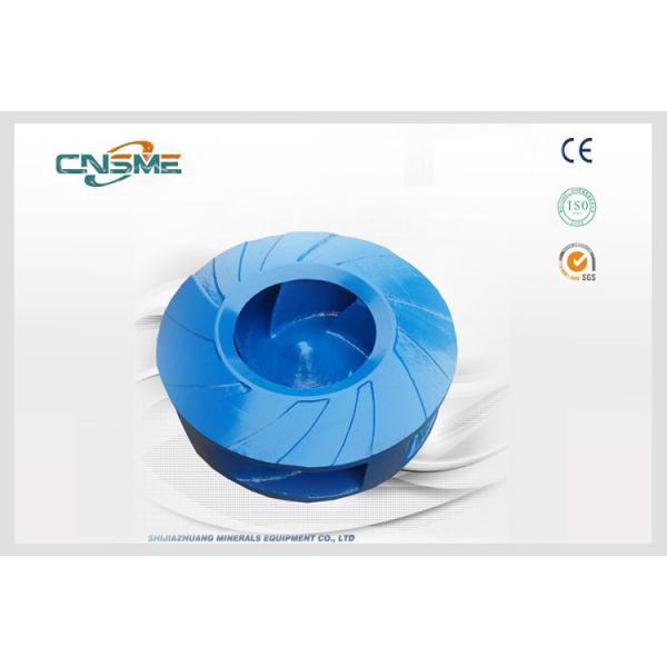 Quality High Chrome Alloy Pump Wear Parts Anti - Corrosion Closed Type Impeller for sale