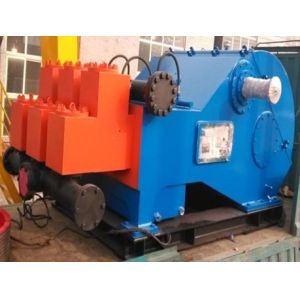 Quality Triplex Horizontal Single Acting Plunger Pump For Conveying Pulp / Slurry / Coal for sale