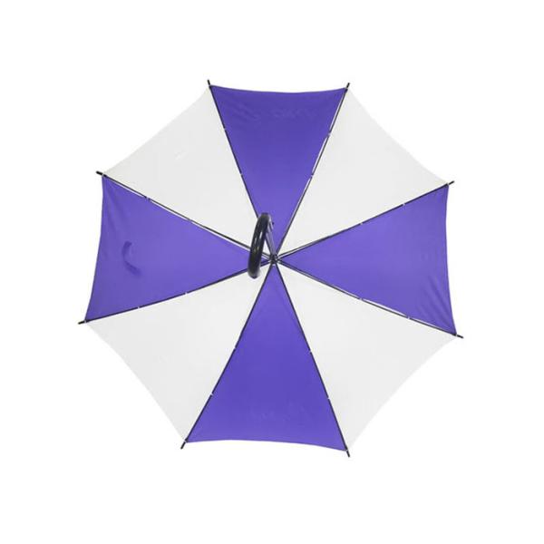 Quality 23 Inches Automatic Promotional Printed Umbrellas Cheaper Frame Silk Screen for sale