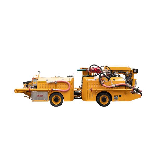Quality UPS-15JT Underground Shotcrete Machine Wet Concrete Spraying Machine for sale