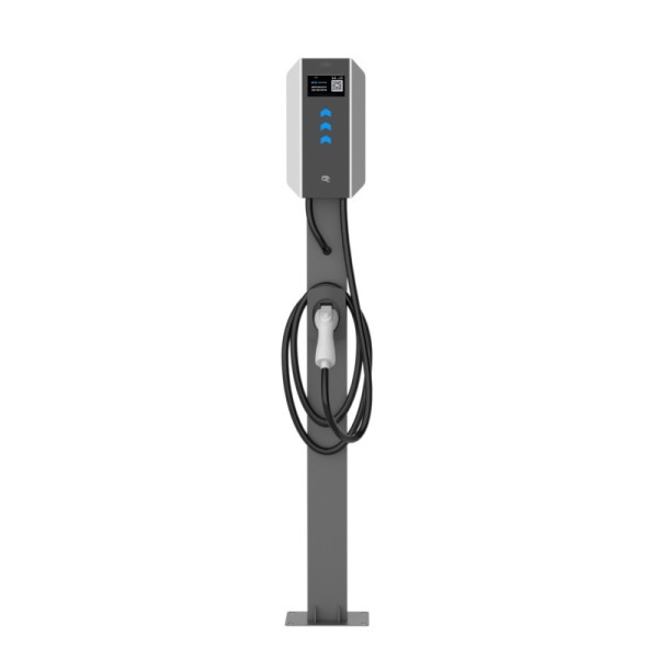 Quality 22kW Floor-mounted Charger For Parking Lot  EV Charger High-quality Charging Station for sale