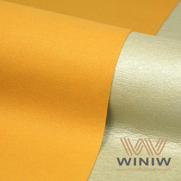 Quality Non-woven Fabric Luxurious Automotive Upholstery Faux Leather add value for sale