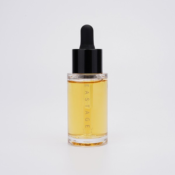 Quality 30ml Squeezable Customizable Empty PET Plastic Dropper Bottle for Eye Essence and Essential Oils for sale