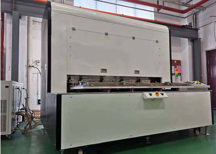 Bioreactor MBR Membrane Welding Machine Ultra Sonic Square Flat