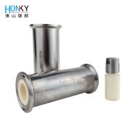Quality High Precision Al2O3 Ceramic Filling Pump with 1-100ml Filling Range for Cream Paste Dispensing for sale
