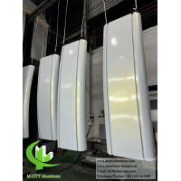 Quality Double Curved Aluminum Panels with Powder Coated and CNC Engraved Hyperbolic for sale