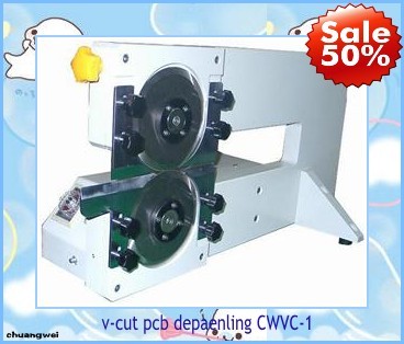 Quality Manual PCB Cutting Machine CWVC-1 , High Precision V-Cut PCB Separator To Cut for sale