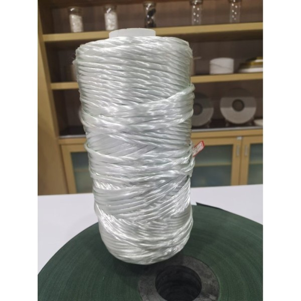 Quality Alkali Free Fiberglass Rope Insulation As Filling Materials For Cables And Wires for sale