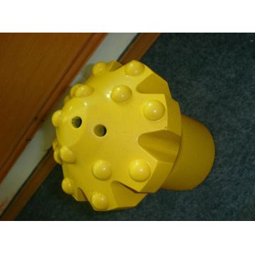 Quality Tungsten Carbide Rock Drill Bit , Ballistic Standard Thread Button Bit for sale