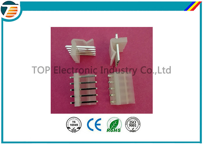 Quality Plug Header Wire To Board Terminal Block HDR 5 POS 3.96mm Solder for sale