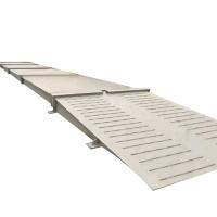 Quality 200 tons Portable Axle Digital Vehicle Truck Car Wheel Weight Bridges Weighing for sale