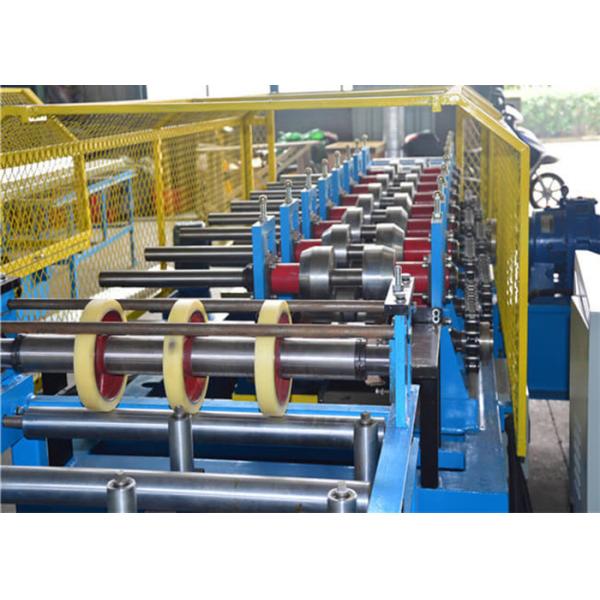 Quality 25kw Perforation Cable Tray Roll Forming Machine for sale