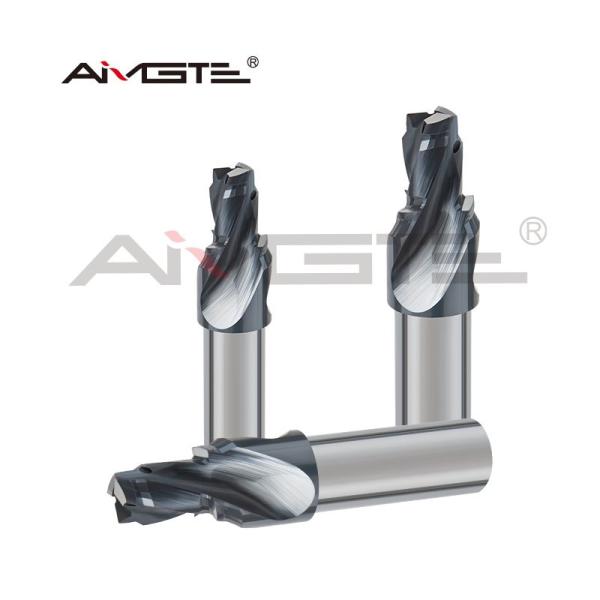 Quality High Speed Tungsten Carbide Drill Bits 90 Degree / 120 Degree 3 Flute for sale